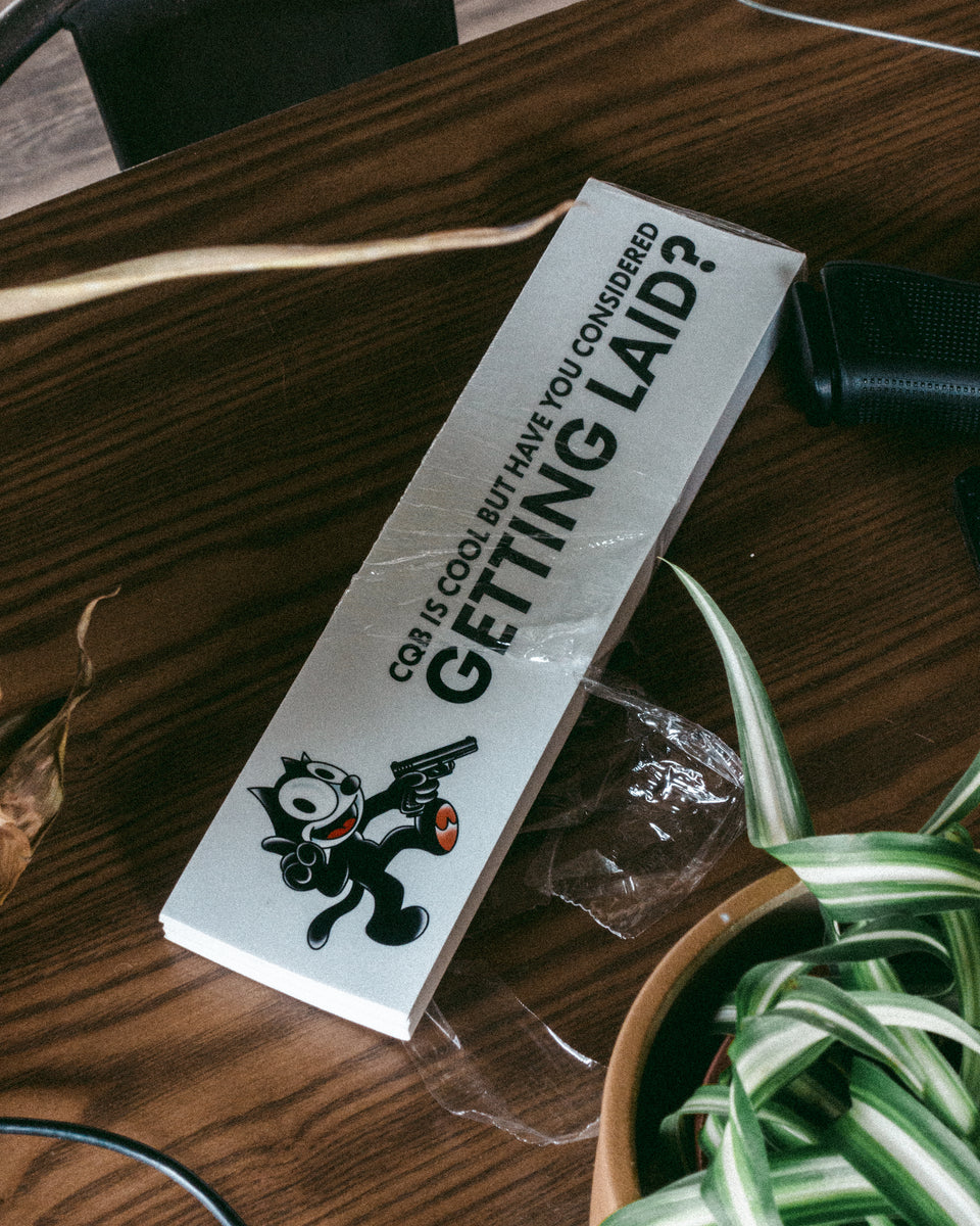 wake up call sticker – mem industries