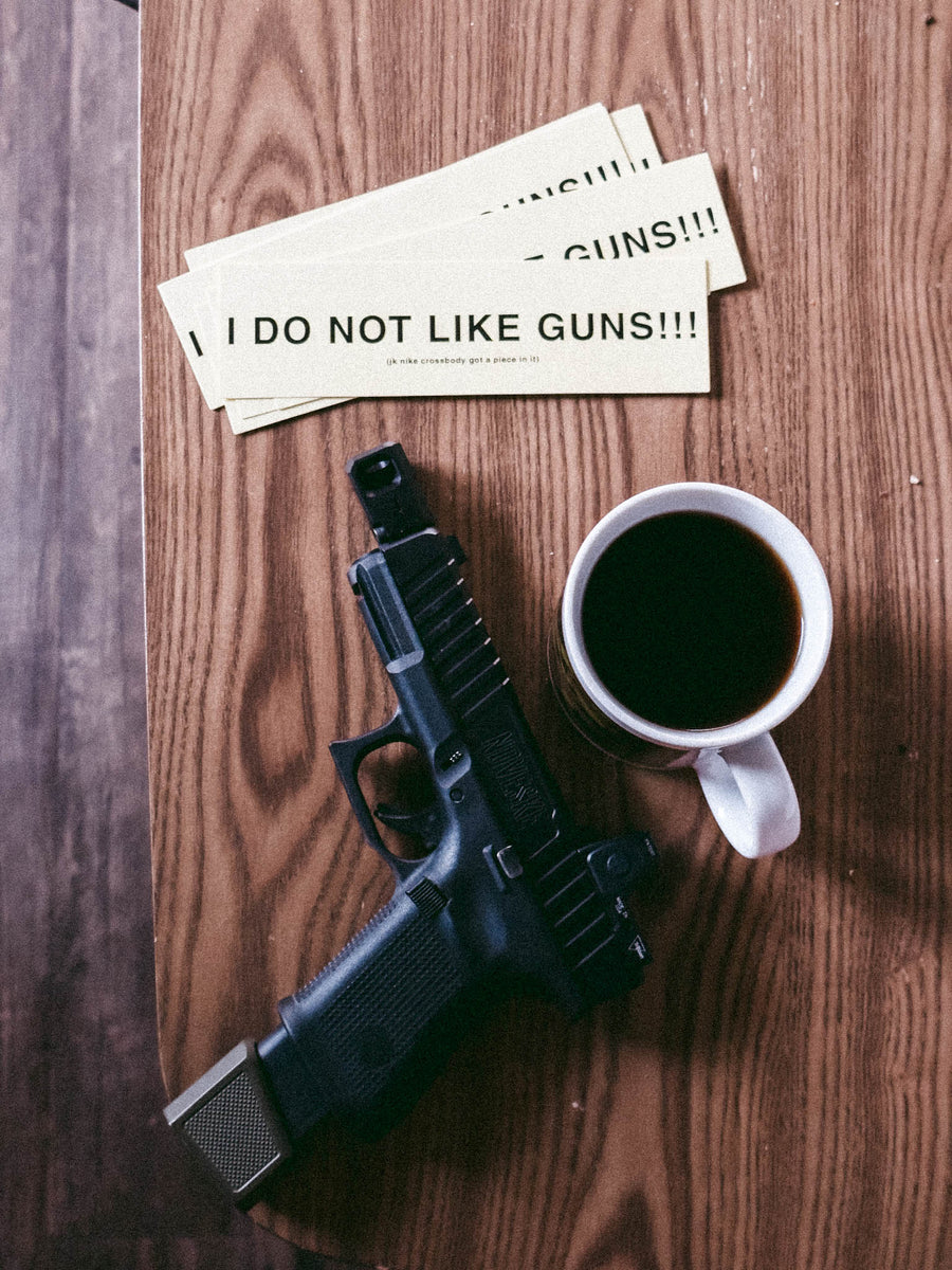i do not like guns!!! – mem industries