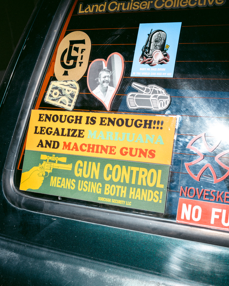 i've had enough sticker – mem industries